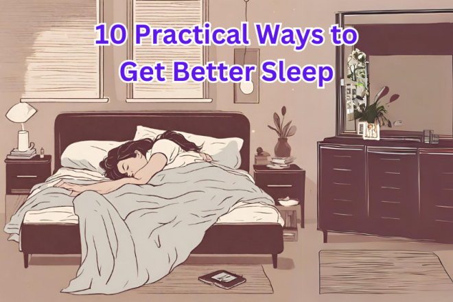10 Practical Ways to Get Better Sleep: Improve Your Rest Tonight